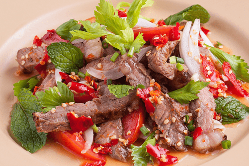 Authentic Thai Salads | Villa Yang, 5 Bedroom Villa - Kamala, Phuket